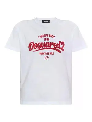Dsquared2 Logo-print T-shirt - White