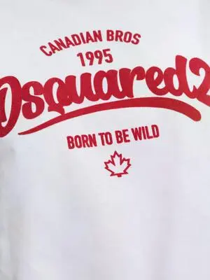 Dsquared2 Logo-print T-shirt - White