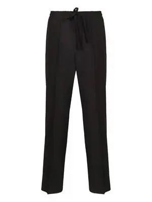 Valentino Garavani Wool Trousers - Black
