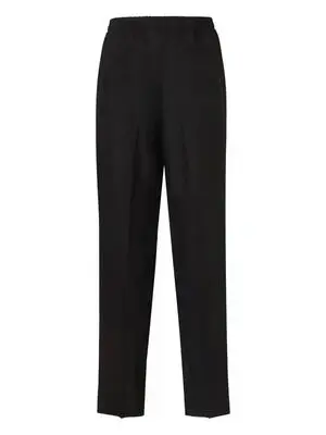 Valentino Garavani Wool Trousers - Black