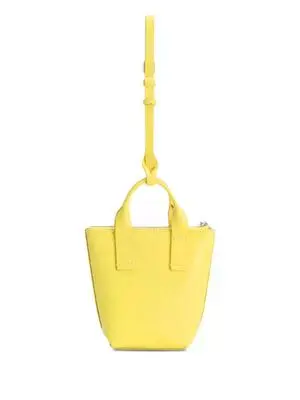 Dolce & Gabbana Mini Adamo Bag Charm - Yellow
