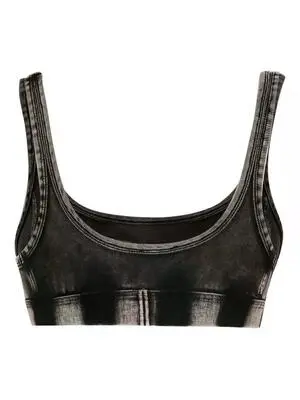 DIESEL Denim-effect Bra