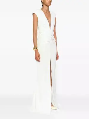 SILK LOVE & LACE Chloe Dress - White