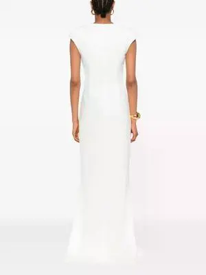 SILK LOVE & LACE Chloe Dress - White