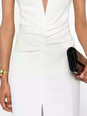 SILK LOVE & LACE Chloe Dress - White