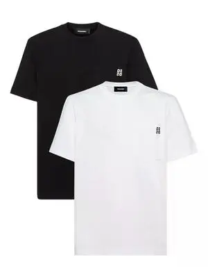 Dsquared2 Logo-print T-shirt - White