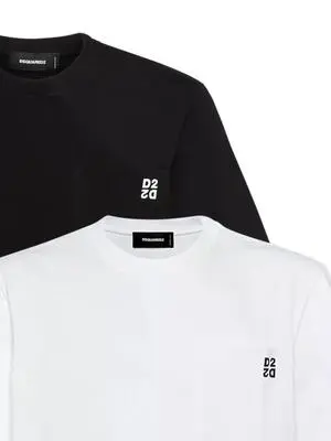Dsquared2 Logo-print T-shirt - White