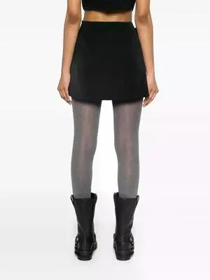 Viktor & Rolf Bow Bouquet Mini Skirt - Black