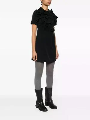 Viktor & Rolf Bow Bouquet Mini Dress - Black