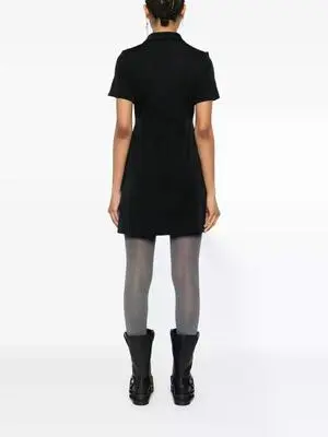 Viktor & Rolf Bow Bouquet Mini Dress - Black