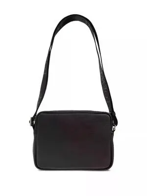 Loewe Medium Pebble Leather Shoulder Bag - Black