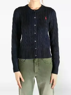 Polo Ralph Lauren Cable-knit Cardigan - Blue