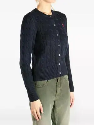 Polo Ralph Lauren Cable-knit Cardigan - Blue