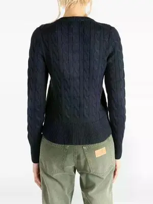 Polo Ralph Lauren Cable-knit Cardigan - Blue