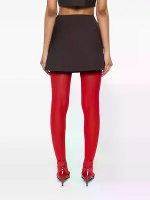 Viktor & Rolf Bow Bouquet Mini Skirt - Brown