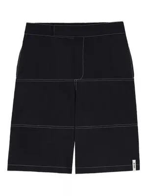 Sunnei Panelled Hook-and-loop Shorts