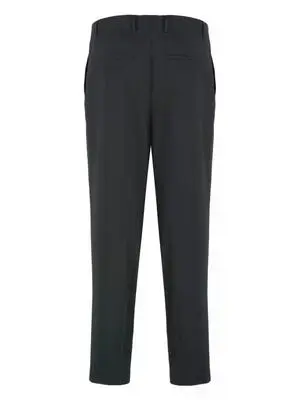 BOSS Virgin-wool Straight-leg Trousers