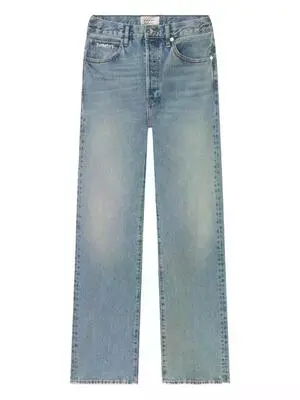 FRAME X Sotheby's Frayed Jeans - Blue