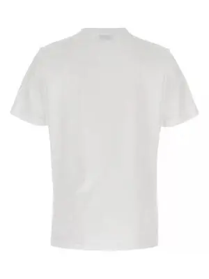 Moschino Teddy Bear-print Crewneck T-shirt - White