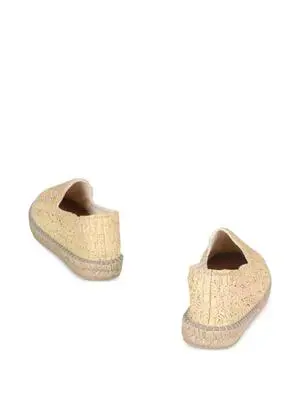 Manebí Raffia Espadrilles - Neutrals