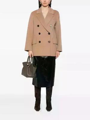 Max Mara Double-breasted Coat