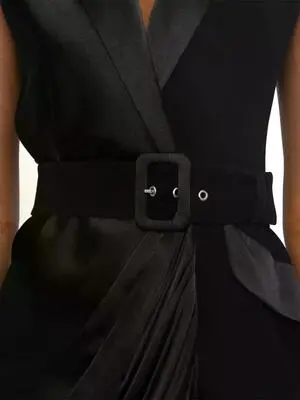 SILK LOVE & LACE Silk V-neck Dress