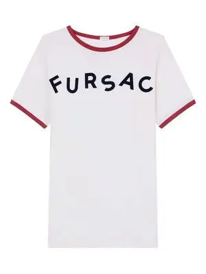 Fursac Logo T-shirts For Men