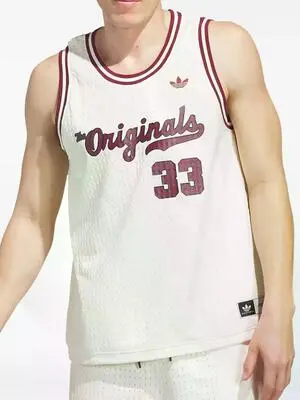 Adidas Mesh Sleeveless Jersey