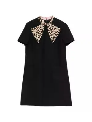 Valentino Garavani Animal Print Dresses