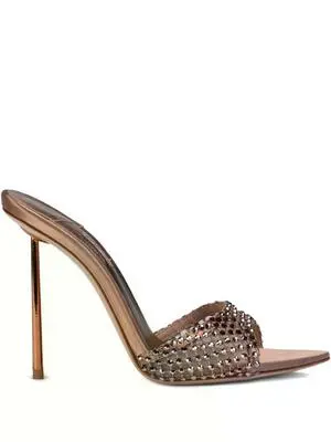 Le Silla Studded Mules Clogs For Women