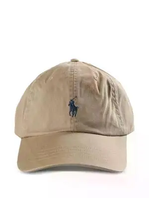 Polo Ralph Lauren Embroidered Cotton Baseball Cap - Neutrals