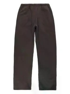 LES TIEN Elastic-waistband Track Pants - Brown