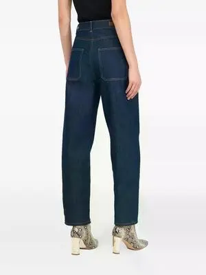 Liu Jo Logo-patch Jeans