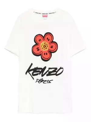 Kenzo Boke Flower T-shirt - White