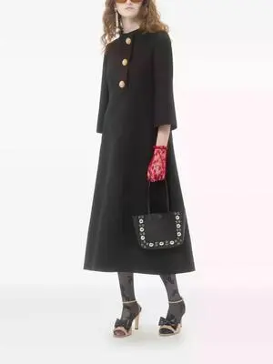Valentino Garavani Mini Nellcôte Tote Bag - Black