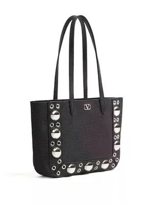 Valentino Garavani Mini Nellcôte Tote Bag - Black