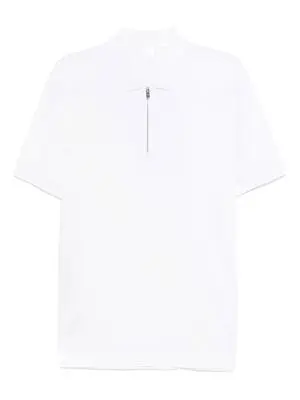BOSS Short-sleeved Polo Shirt - White