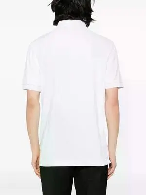 BOSS Short-sleeved Polo Shirt - White