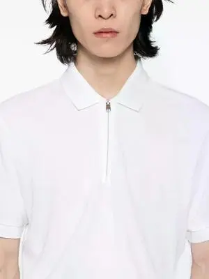 BOSS Short-sleeved Polo Shirt - White