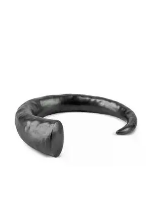 PARTS OF FOUR Horn Bracelet - Black