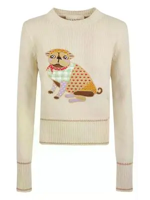Valentino Garavani Embroidered Sweaters For Women
