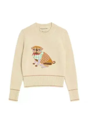 Valentino Garavani Embroidered Sweater