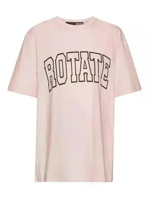 ROTATE BY BIRGER CHRISTENSEN Logo Print T-shirt