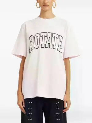 ROTATE BY BIRGER CHRISTENSEN Logo Print T-shirt