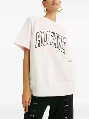 ROTATE BY BIRGER CHRISTENSEN Logo Print T-shirt