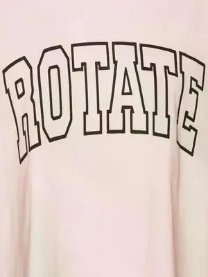 ROTATE BY BIRGER CHRISTENSEN Logo Print T-shirt