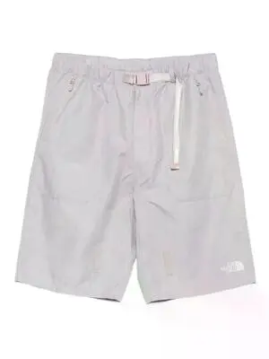 The North Face Checked Zip-pocket Shorts