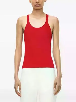 Adam Lippes Tank Top - Red