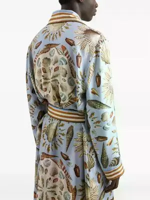 Dolce & Gabbana Shell-patterned Robe