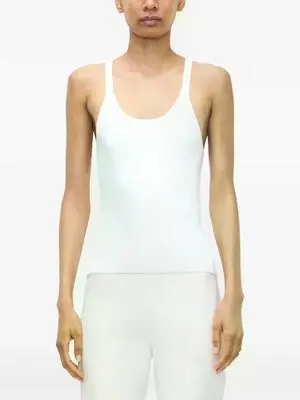 Adam Lippes Lumii Tank Top - White